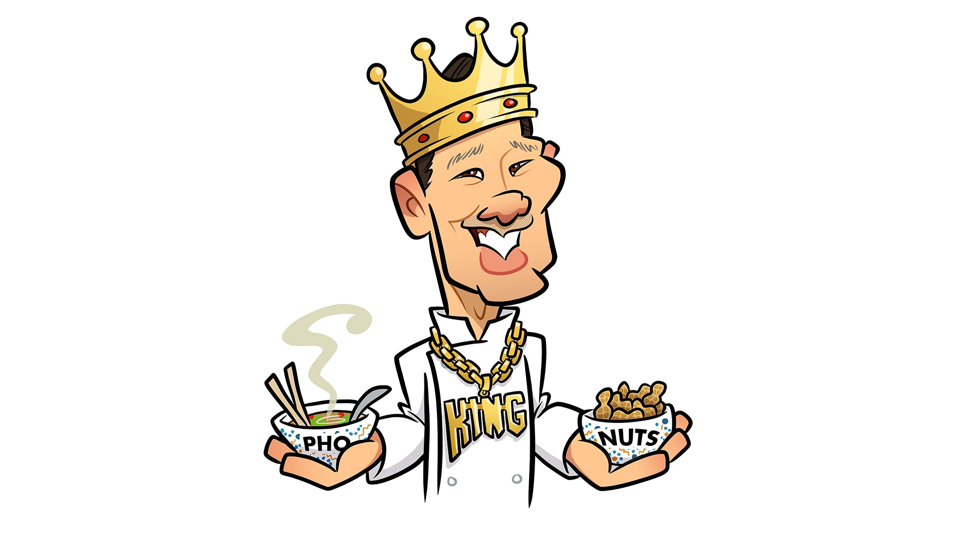 Pho King Nuts ... Nuts!